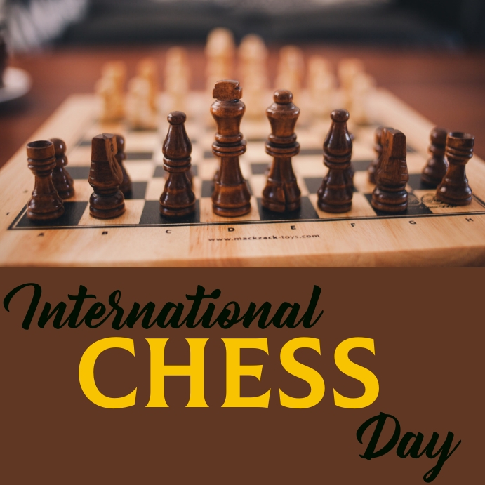 Chess Day Template | PosterMyWall