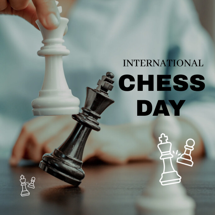Copy of Chess Day Instagram Post | PosterMyWall