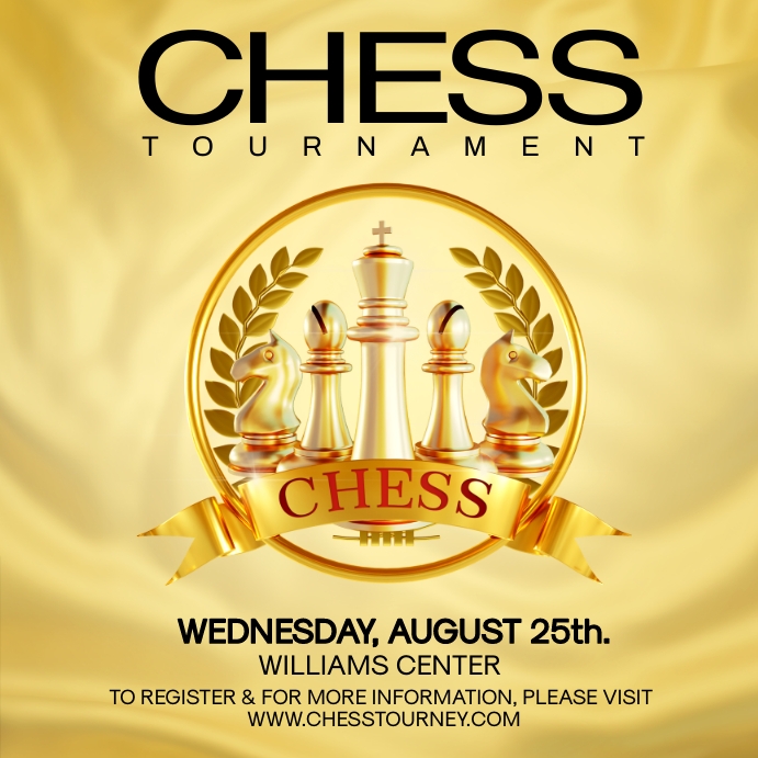 CHESS Template | PosterMyWall
