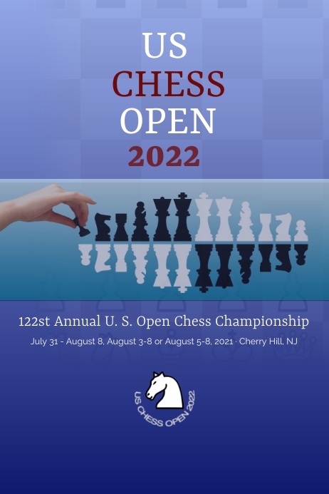 Chess Poster Template | PosterMyWall