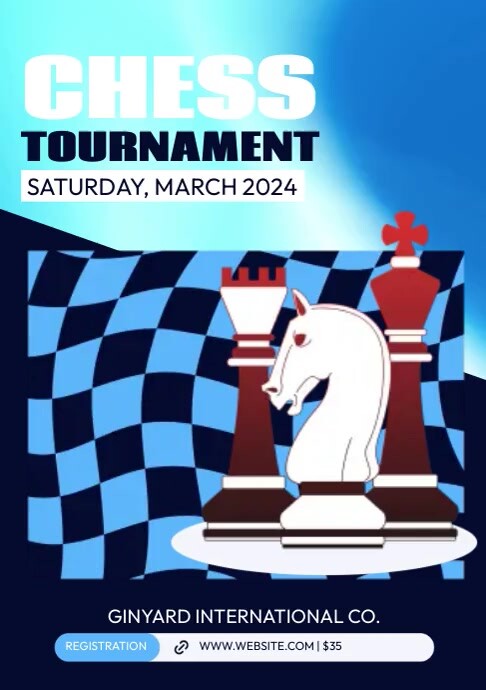 Chess Tournament Ads Template | PosterMyWall