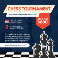 Chess Tournament Template | PosterMyWall