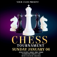 Chess Tournament Template | PosterMyWall