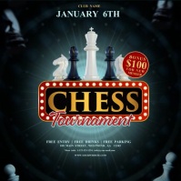 Chess Tournament Template | PosterMyWall