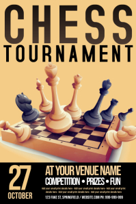 200+ chess Customizable Design Templates | PosterMyWall