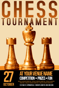 1,120+ chess tournament Customizable Design Templates | PosterMyWall