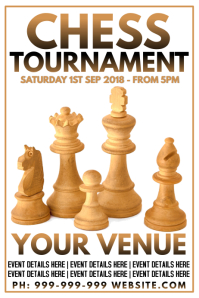 35,820+ chess club flyer template Customizable Design Templates ...