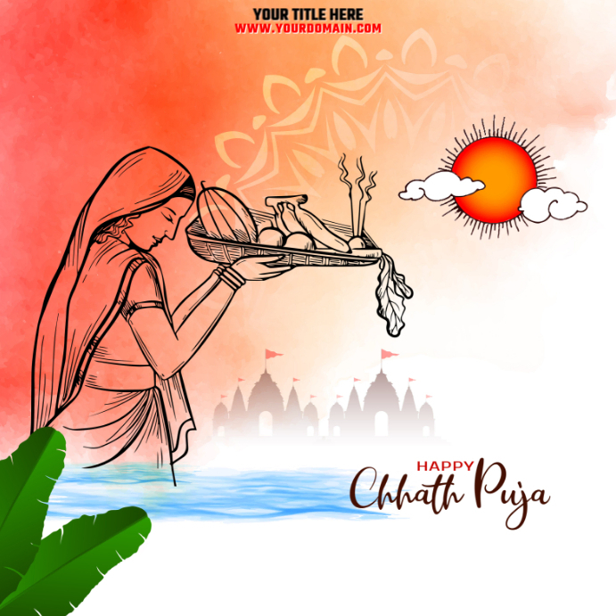 Chhath Puja Template | PosterMyWall
