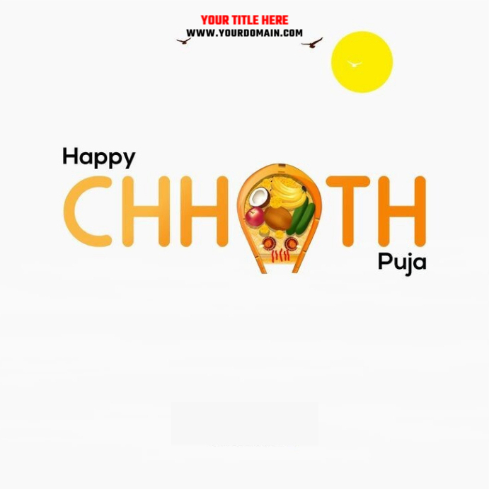 Plantilla de Chhath Puja | PosterMyWall