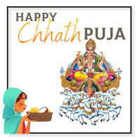 chhath puja Template | PosterMyWall