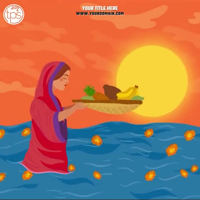 Chhath Puja Template | PosterMyWall