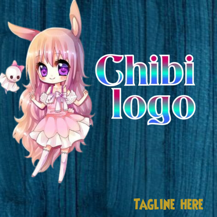chibi art illustration ,chibi logo Template | PosterMyWall