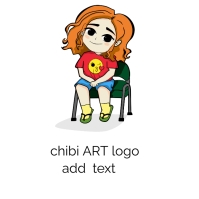 Chibi art design Template | PosterMyWall