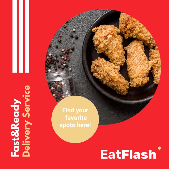 Chicken AD Template | PosterMyWall