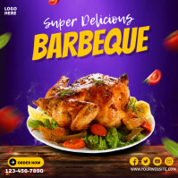 CHICKEN BBQ TEMPLATE | PosterMyWall