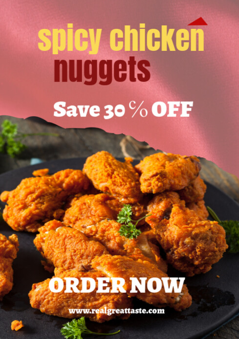 Plantilla de Chicken BBQ new design special offer | PosterMyWall