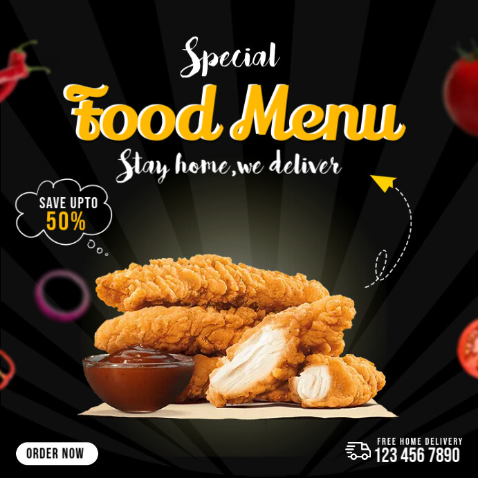 Chicken Best Deals Template | PosterMyWall