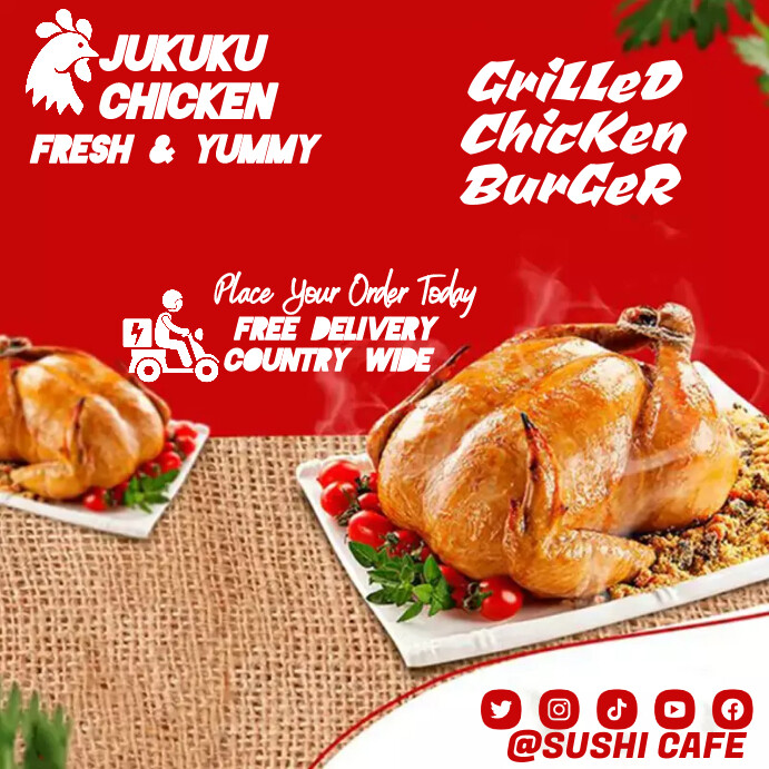 Copy of chicken | PosterMyWall