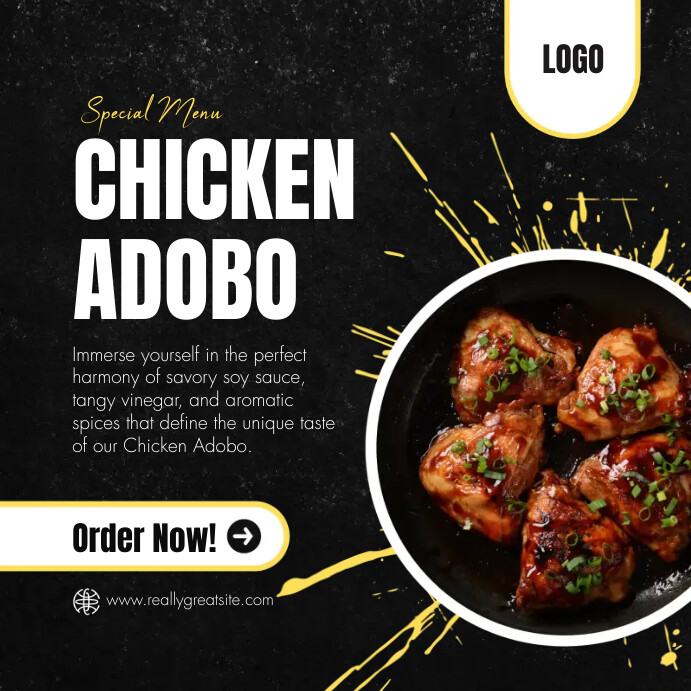 Plantilla de CHICKEN DISCOUNT SALE TEMPLATE | PosterMyWall