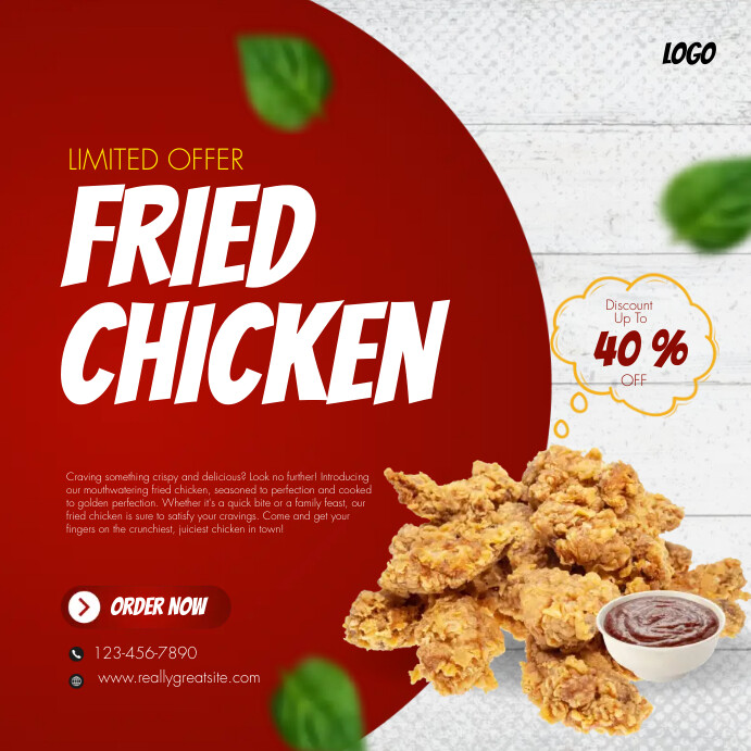 CHICKEN DISCOUNT SALE TEMPLATE | PosterMyWall
