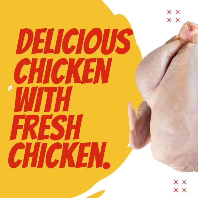 CHICKEN DISCOUNT SALE TEMPLATE | PosterMyWall