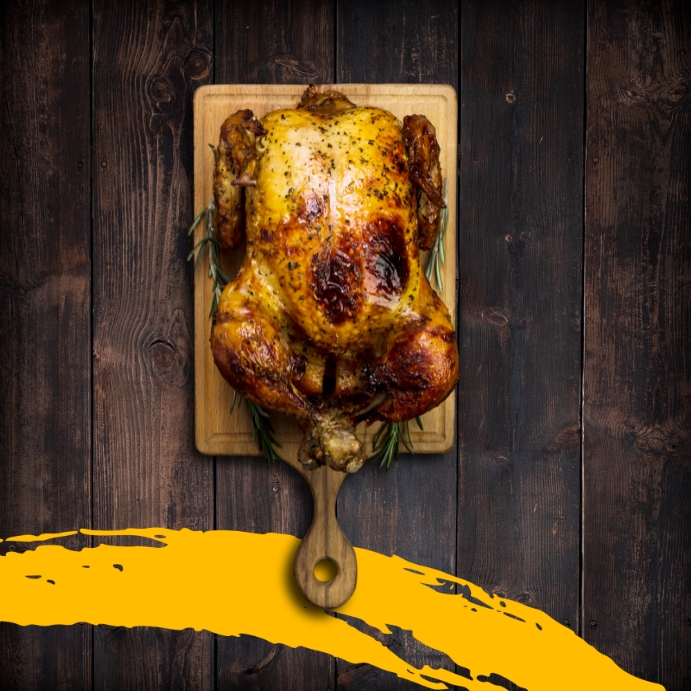 chicken flyer Template | PosterMyWall