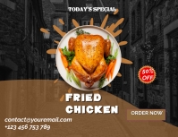 Chicken flyer template | PosterMyWall