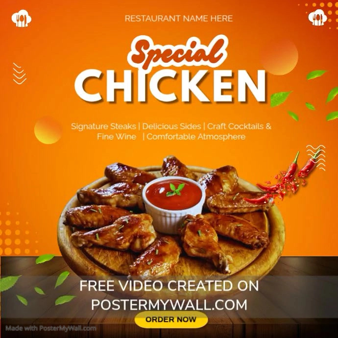 Copy of chicken house | PosterMyWall