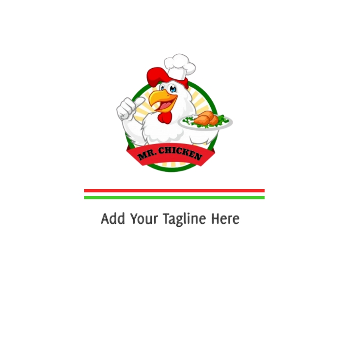 Plantilla de Chicken Logo | PosterMyWall