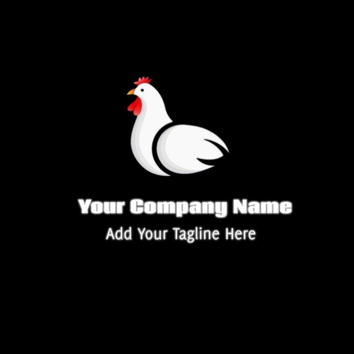 Chicken Logo Template | PosterMyWall