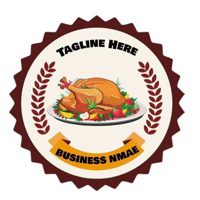 Copy of CHICKEN LOGO MUTTON LOGO | PosterMyWall