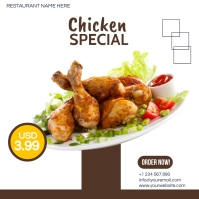 chicken menu Template | PosterMyWall