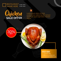 chicken menu Template | PosterMyWall