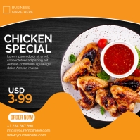 chicken menu Template | PosterMyWall