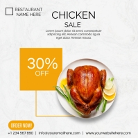 chicken menu Template | PosterMyWall