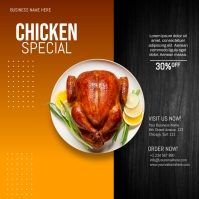 chicken menu Template | PosterMyWall