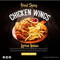 Chicken Menu Template | PosterMyWall