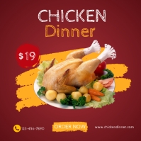 chicken menu discount template | PosterMyWall
