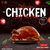 Roasted Chicken Menu Template | PosterMyWall