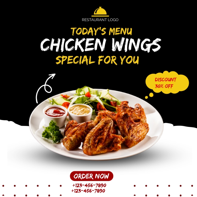 Copy of CHICKEN MENUTEMPLATE | PosterMyWall