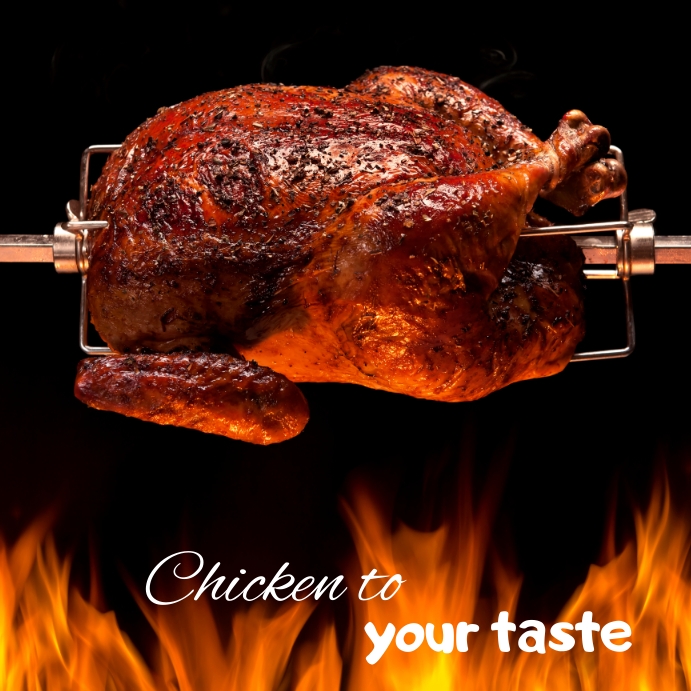 Chicken restaurant flyers Template | PosterMyWall