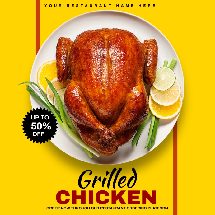 chicken sale Template | PosterMyWall