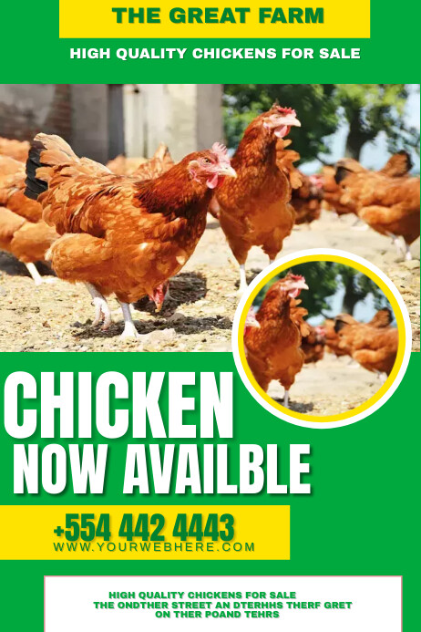 chicken sale Template | PosterMyWall