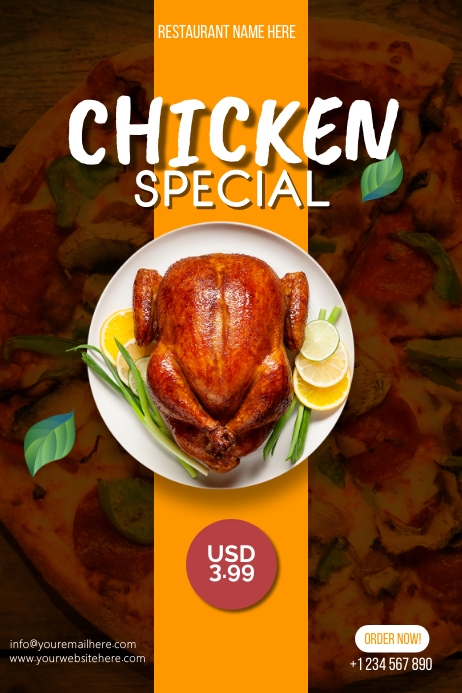 chicken special Template | PosterMyWall
