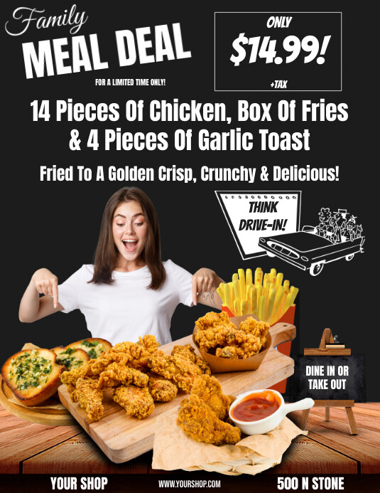 CHICKEN SPECIAL Template | PosterMyWall