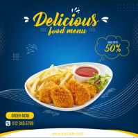 chicken menu Template | PosterMyWall