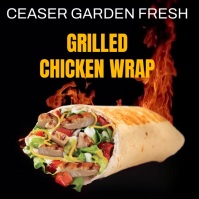 chicken flyer Template | PosterMyWall