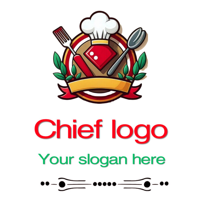 Chief logo Template | PosterMyWall