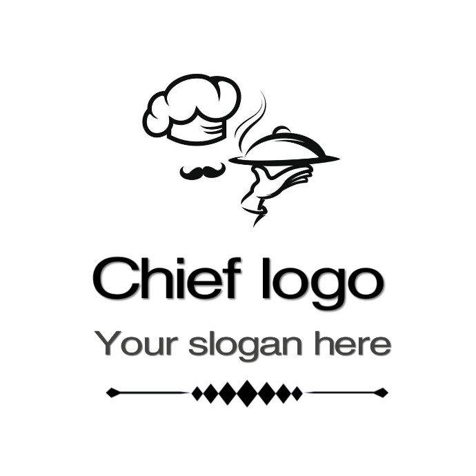 Chief logo Template | PosterMyWall