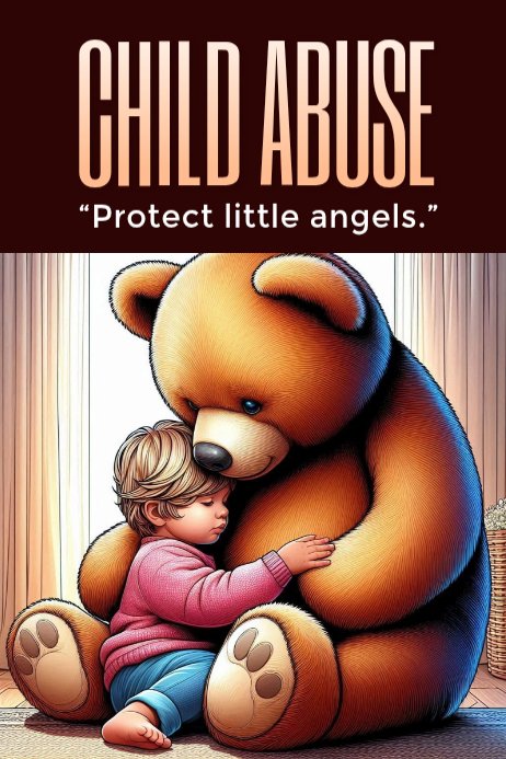 Child Abuse Awareness Poster Template | PosterMyWall